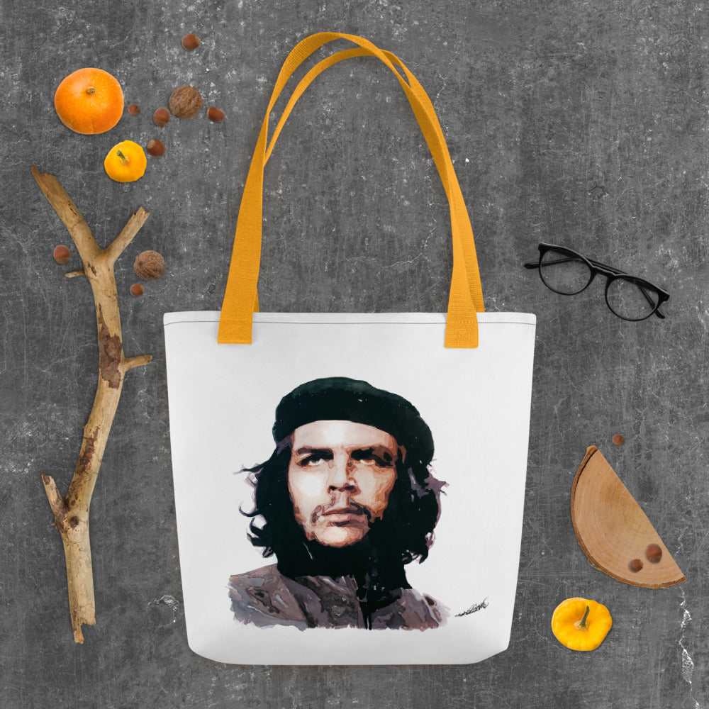 Che Guevara Tote bag – EdsWatercoloursArt